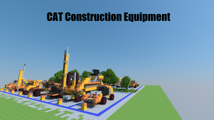 CAT Construction - Series 1 Minecraft Map