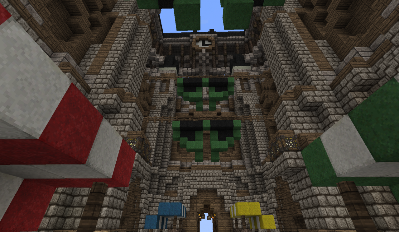 Aesyr Clocktower Minecraft Map