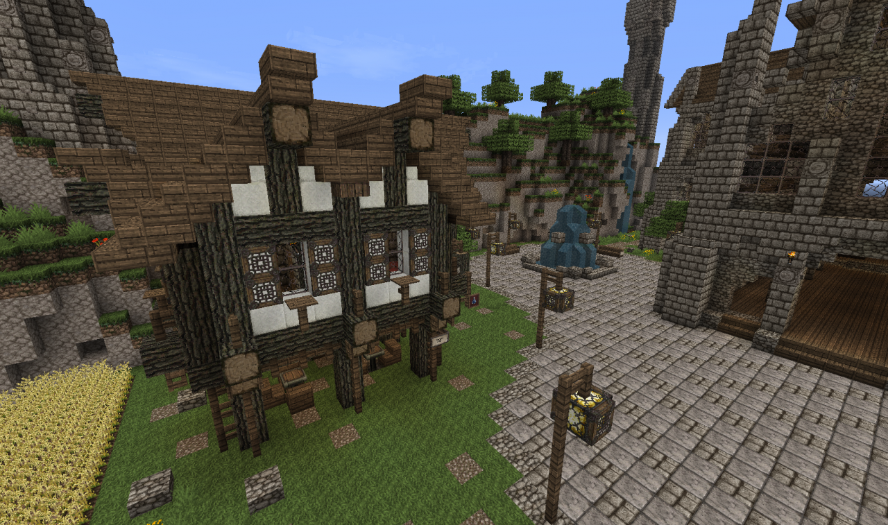 Aesyr Clocktower Minecraft Map