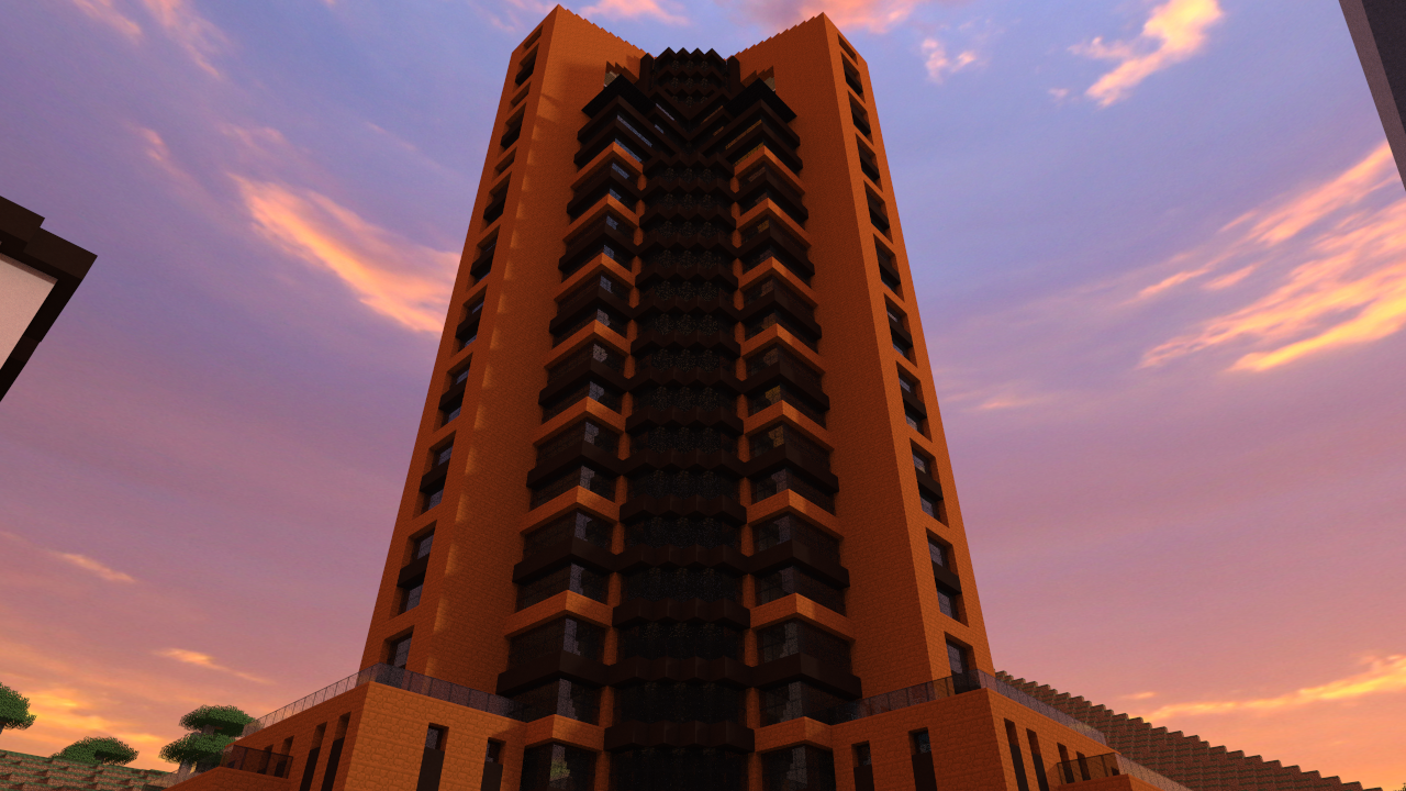 Sindoni Tower Minecraft Map