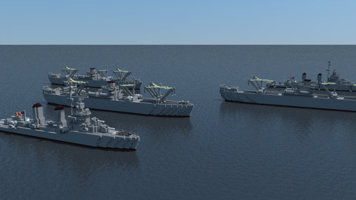 Liberty Ship Minecraft Map