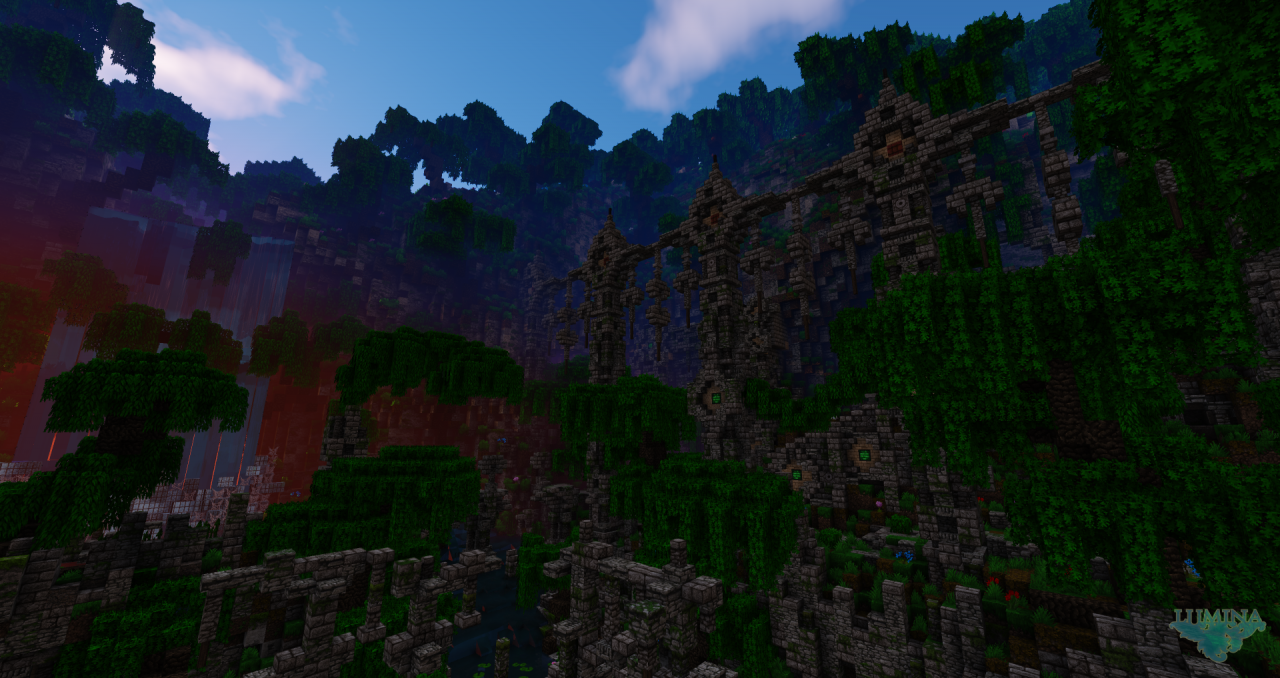 Forgotten Island [ Download + Cinematic ] Minecraft Map