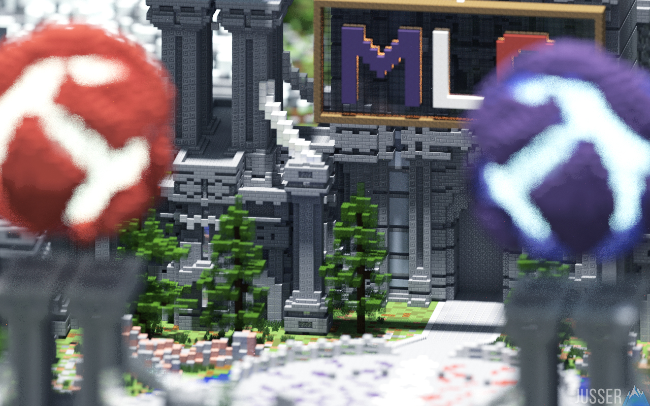 MLG Hub ~ a project by Jusser ~ Minecraft Map