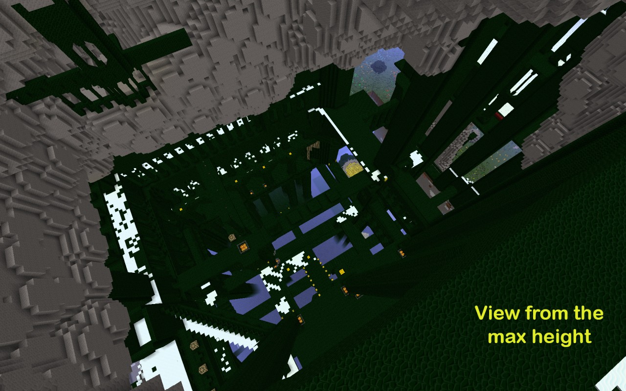 Erebor biggest Kingdom in Middle Earth Minecraft Map