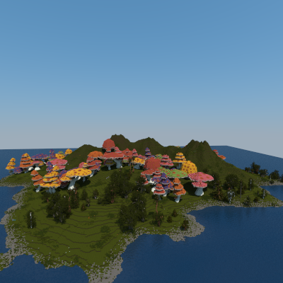 Fantasy Island Minecraft Map