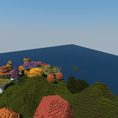 Fantasy Island Minecraft Map