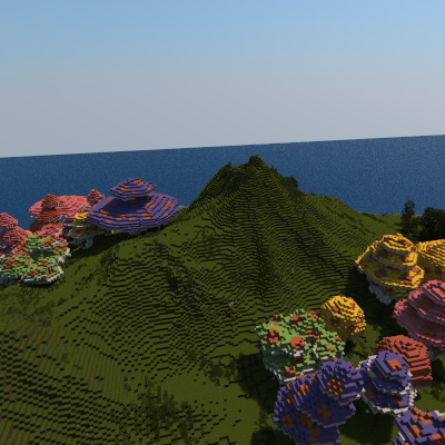 Fantasy Island Minecraft Map