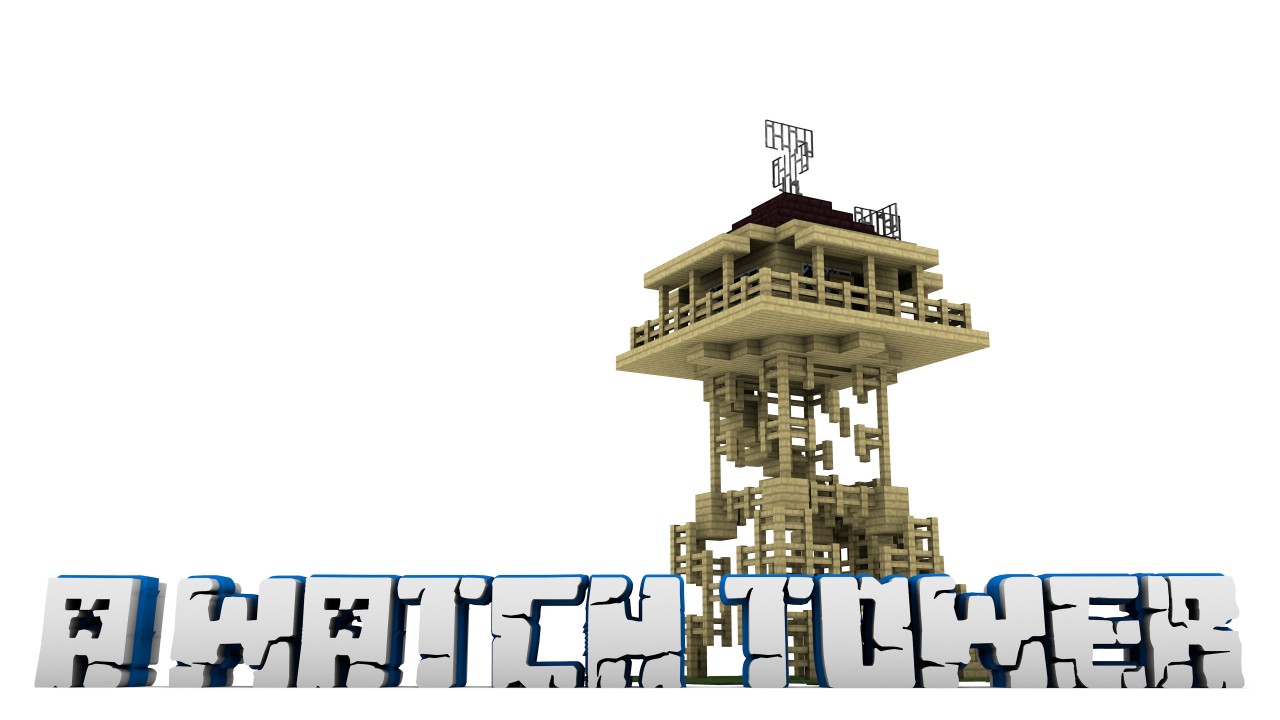 A Watch Tower [Inspired by the game FireWatch] Minecraft Map