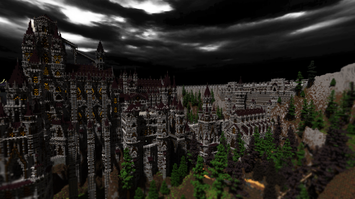 Anor Londo - Praise the Sun Minecraft Map