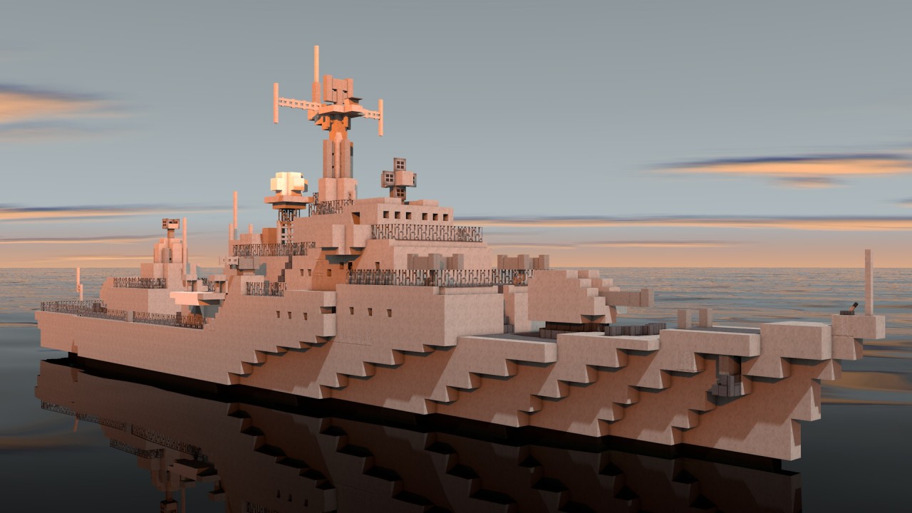 Modern Frigate