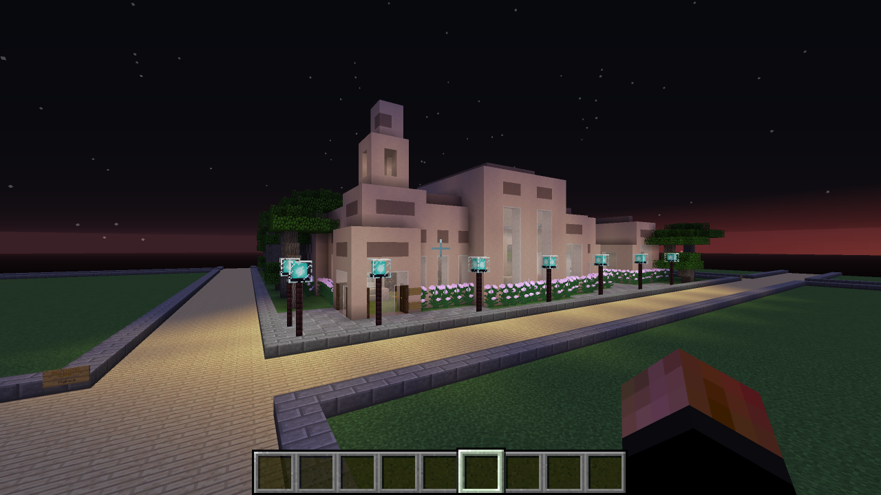 Skyhouse Convention Center and Theater Minecraft Map