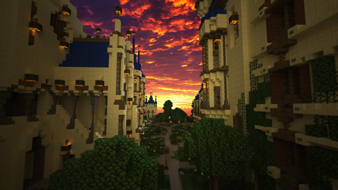 Hohenzollern: German Castle [Download] Minecraft Map