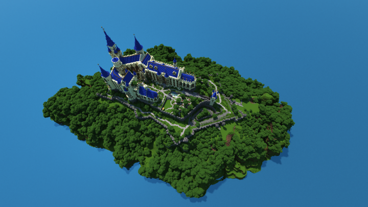 Hohenzollern: German Castle [Download] Minecraft Map