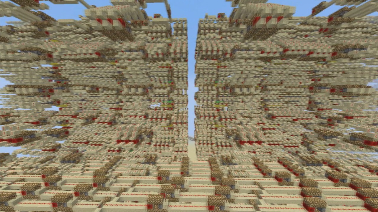 Minecraft: Redstone 3D Printer Minecraft Map