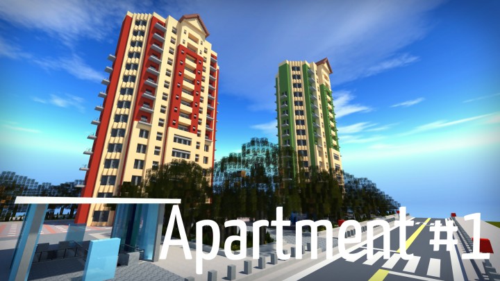 Apartments #1 Minecraft Map