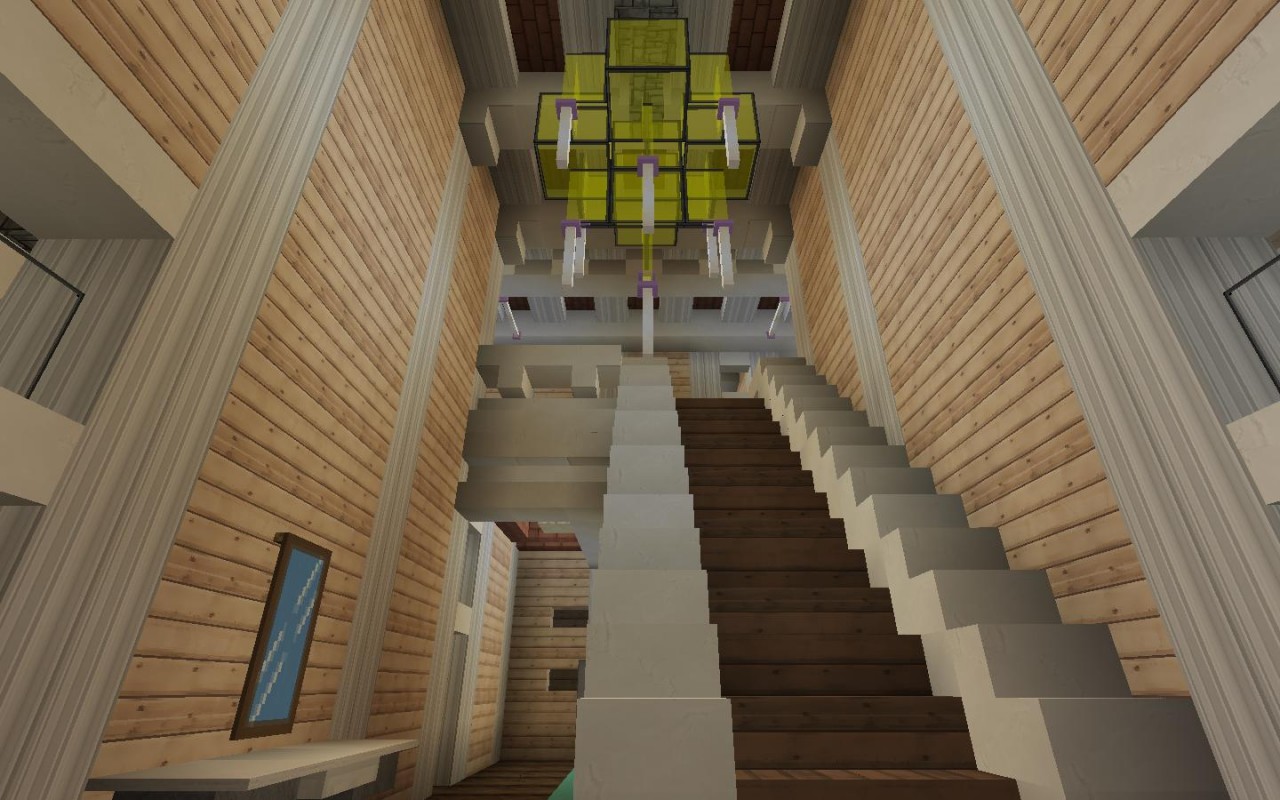 Traditional Mansion Minecraft Map