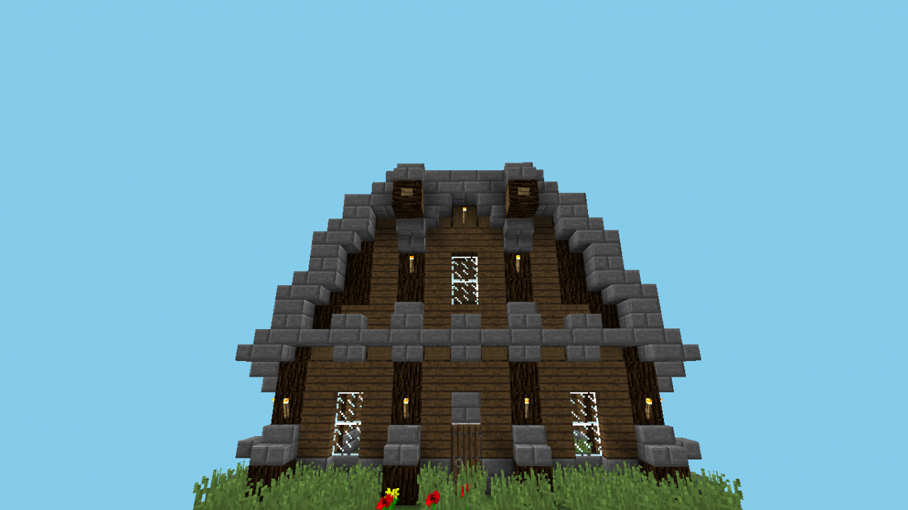 Medieval Farm (Schematic) Minecraft Map