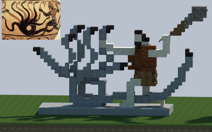 Hercules - XII Labors Minecraft Map