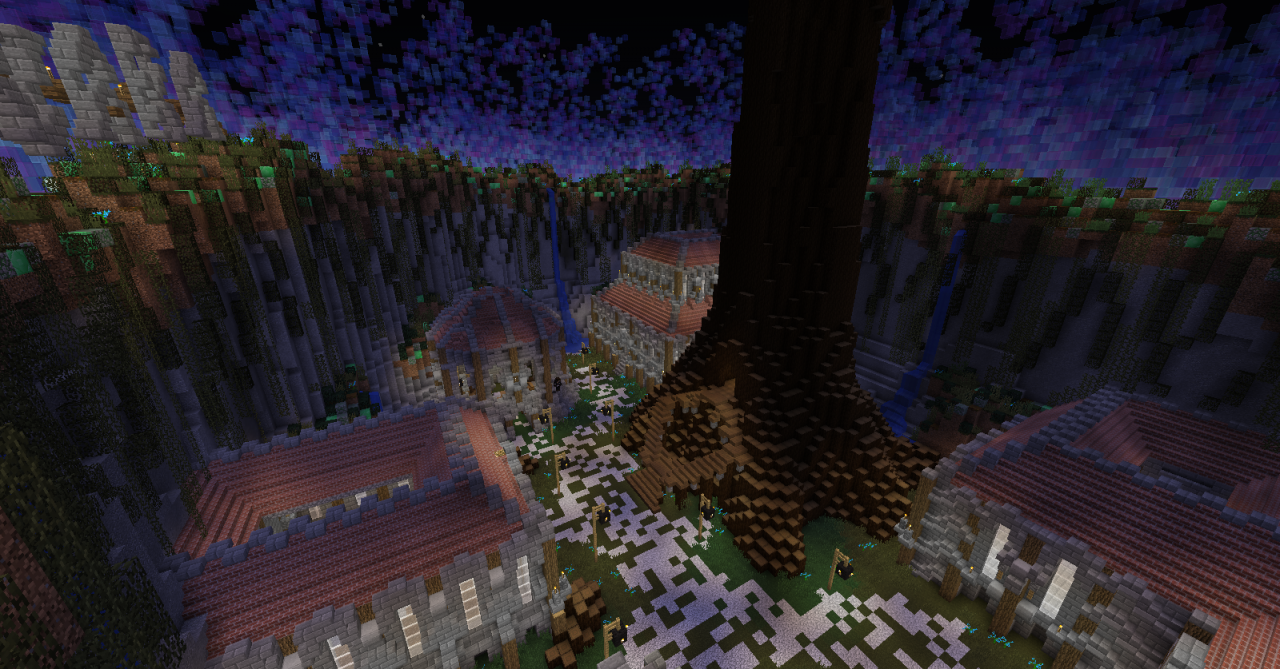 [Spawn Build] Role Play Server Minecraft Map