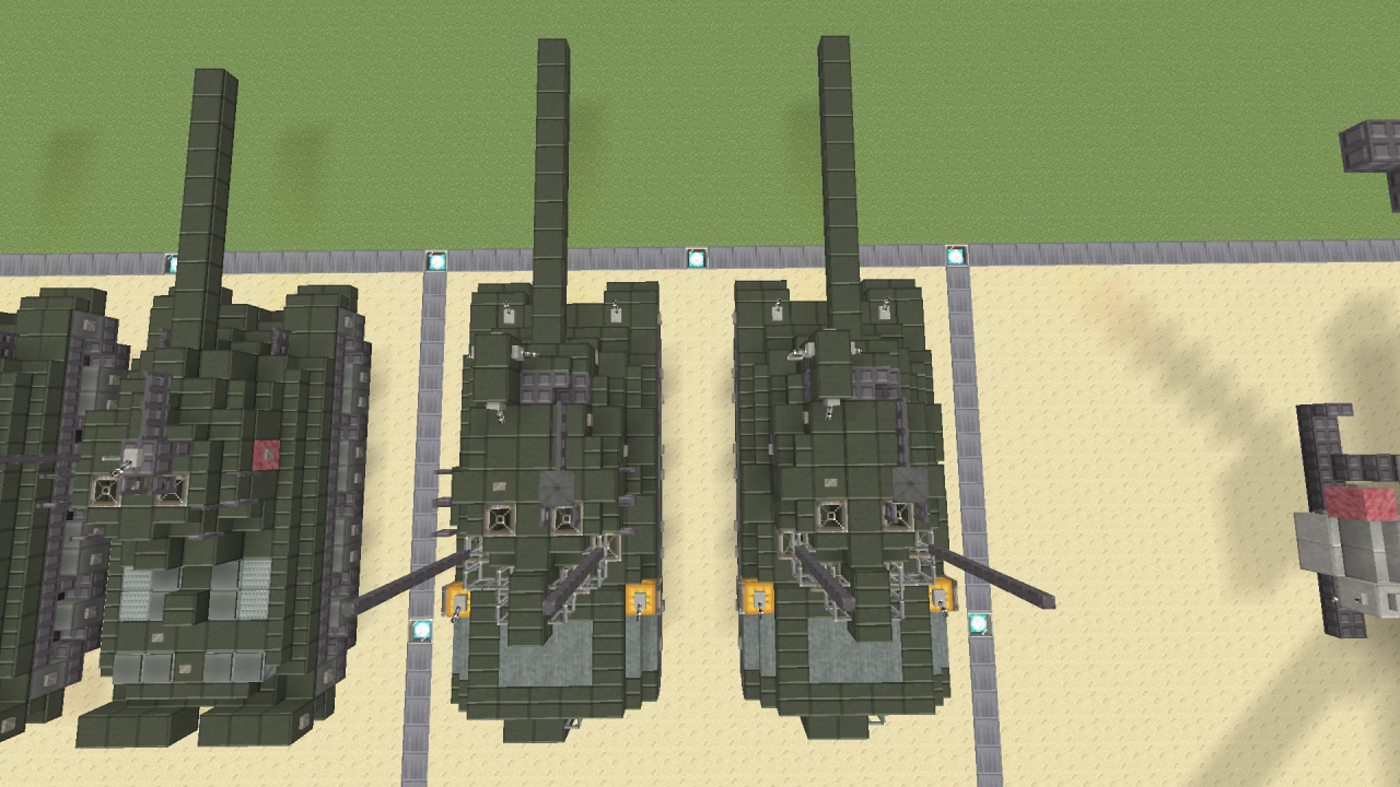 Modern Warfare: Leopard 1 Tank (Tutorial) Minecraft Map