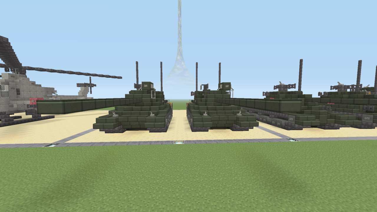 Modern Warfare: Leopard 1 Tank (Tutorial) Minecraft Map