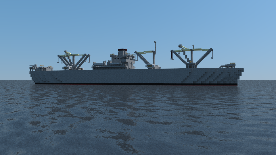 Liberty Ship Minecraft Map