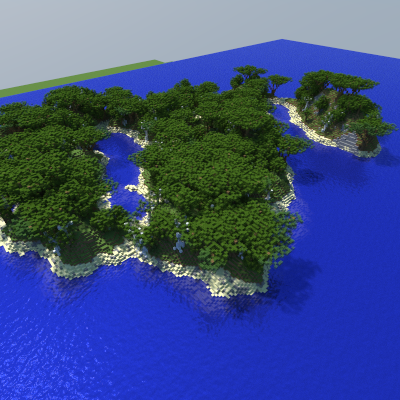 Triplet Islands Minecraft Map