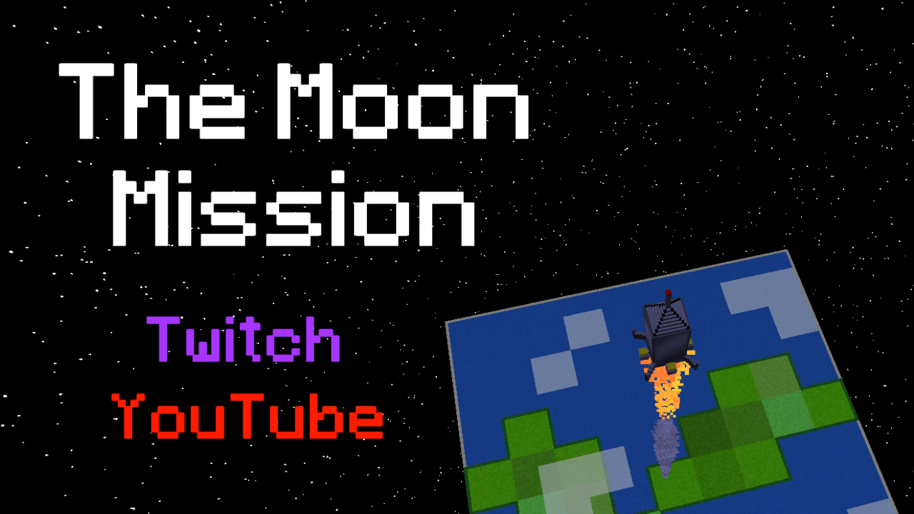 MInecraft: The Moon Mission Minecraft Blog