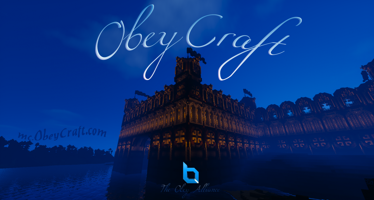 The Obey Alliance Minecraft Map