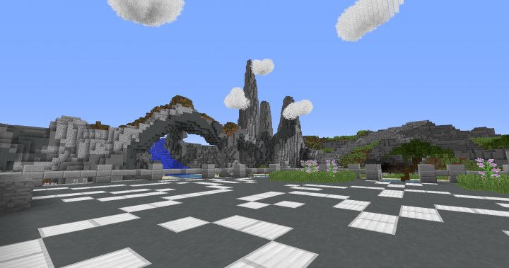 Oriental Style Hub Minecraft Map