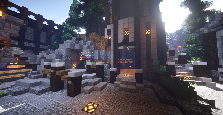 Ethos Economy Minecraft Server