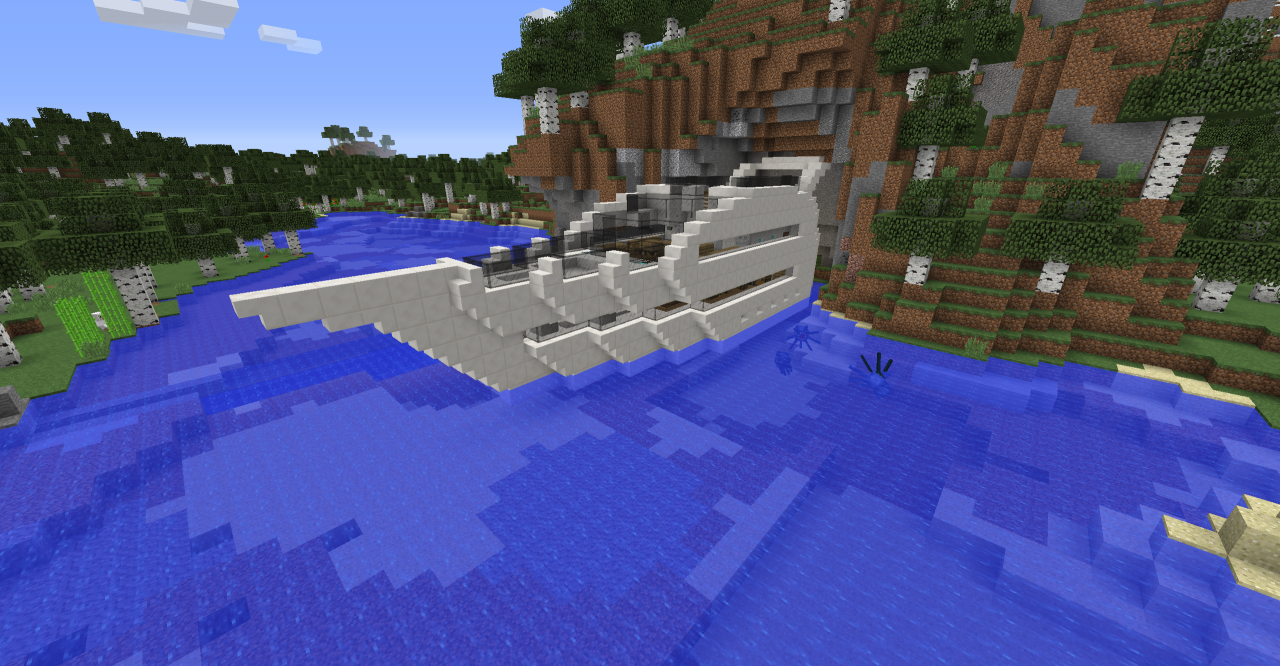 Hyper Modern Villa Minecraft Map