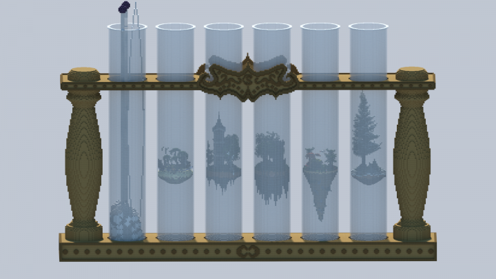 "Dreams in testing Tubes" [Cinématic + Download] Minecraft Map