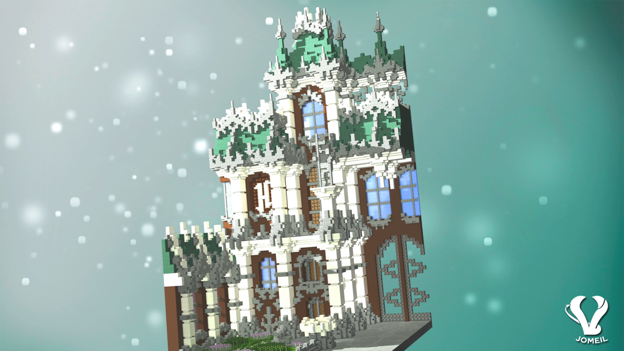 Omega Base Minecraft Map