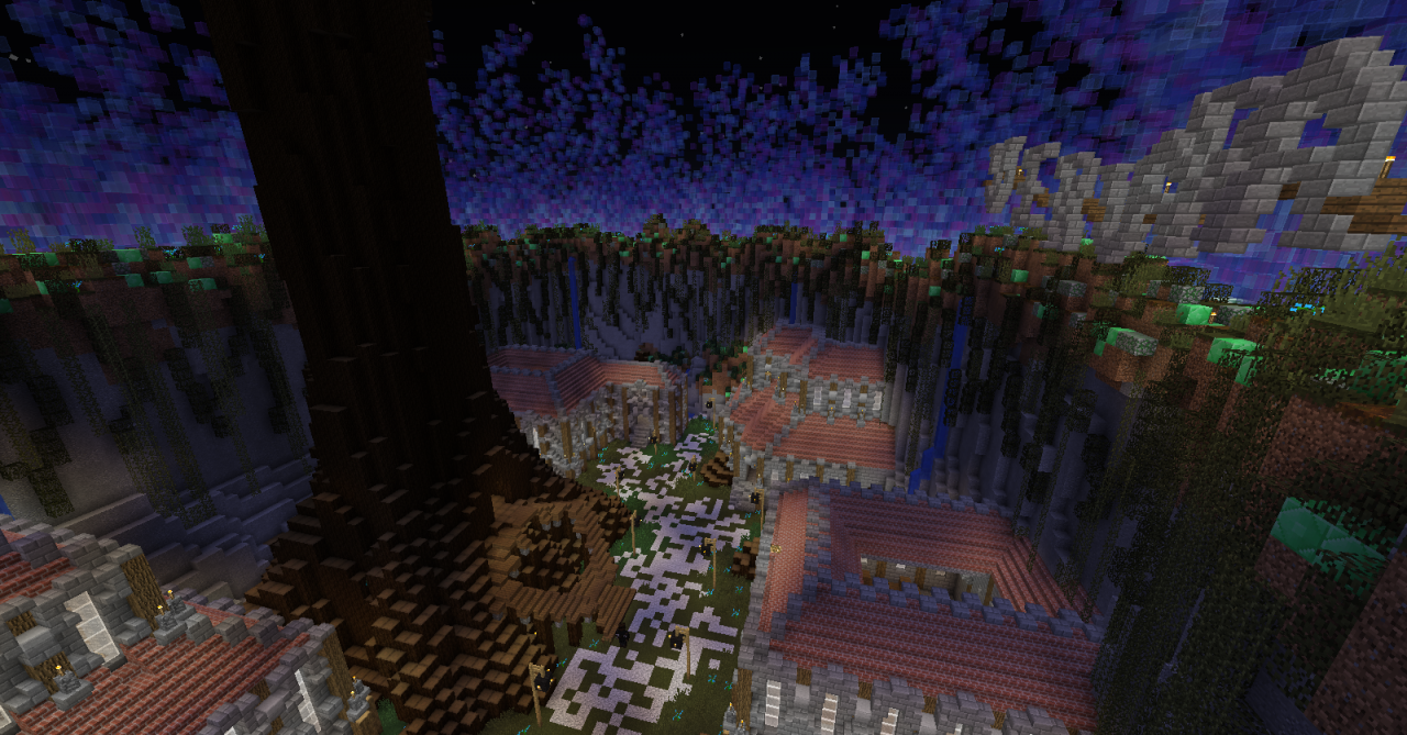 [Spawn Build] Role Play Server Minecraft Map