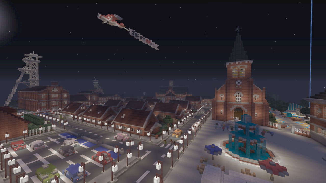 Mining Town Minecraft Map
