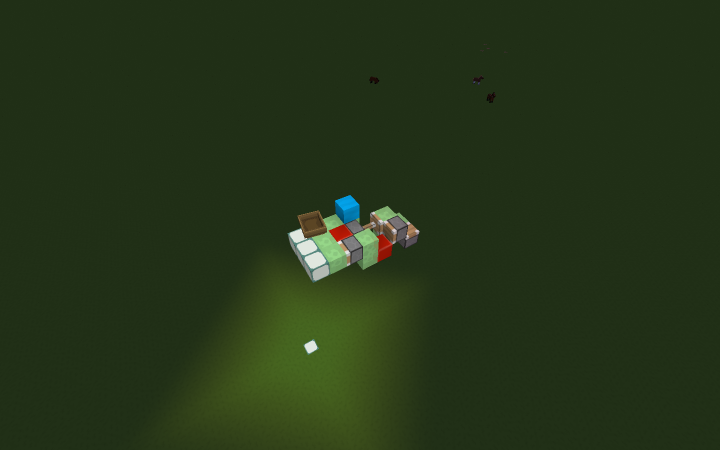 Minecraft Redstone flyer Minecraft Map