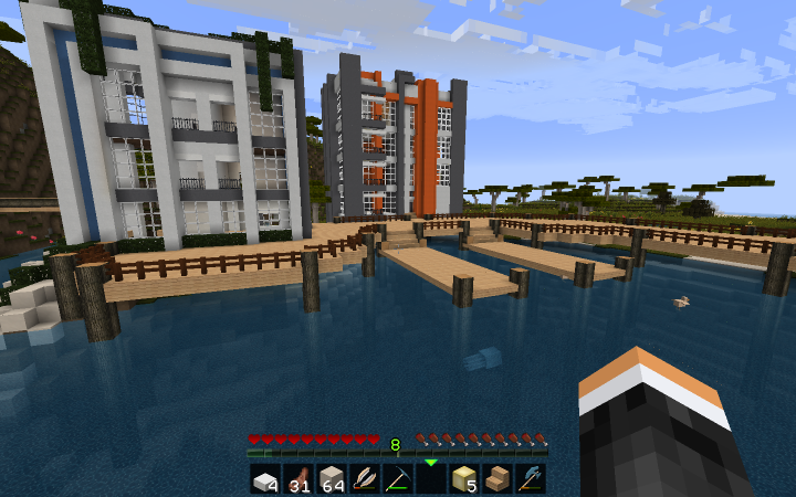 My docks Minecraft Map