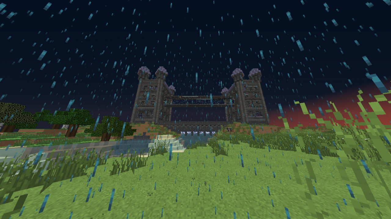 Around the world Minecraft Map