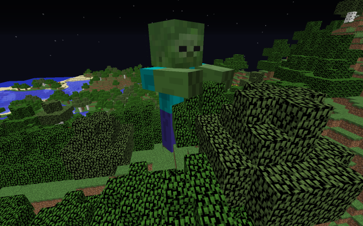 HCZ - Hardcore Zombies Minecraft Map