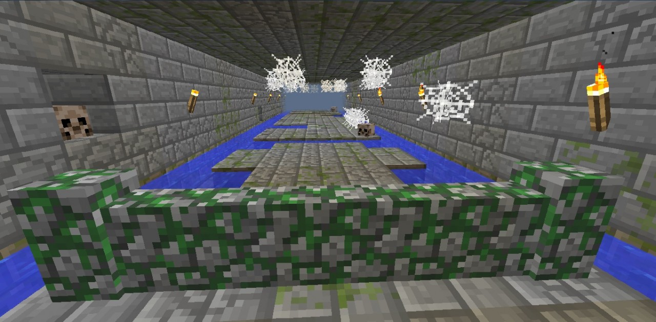 Escaping the Dungeon Minecraft Map