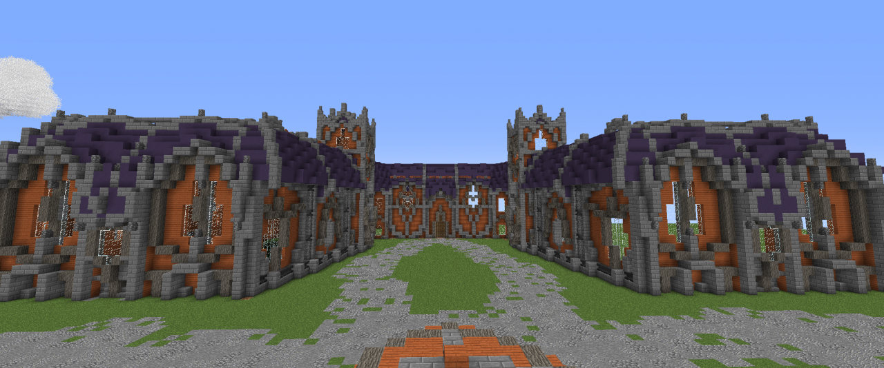 Simple Cathedral Minecraft Map