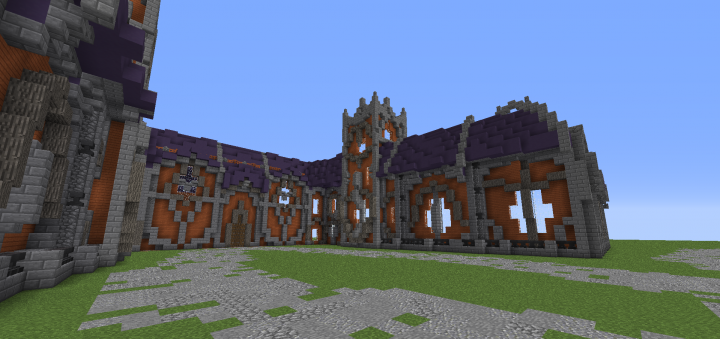 Simple Cathedral Minecraft Map