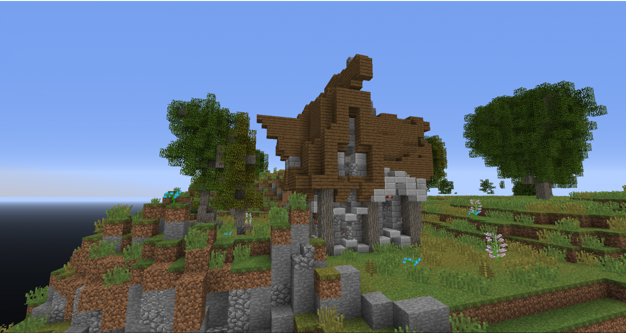 Creative server Map Minecraft Map