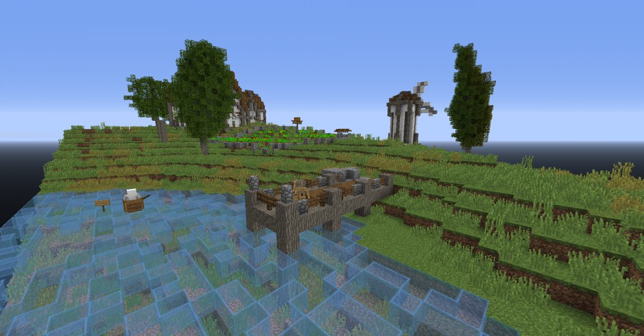 Creative server Map Minecraft Map