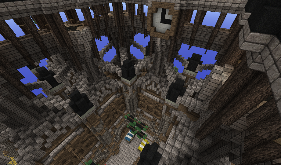 Aesyr Clocktower Minecraft Map