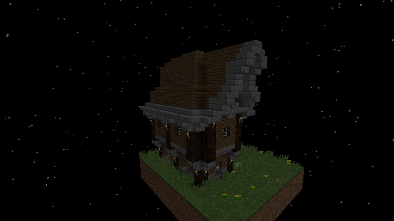 Medieval House 1 (Schematic) Minecraft Map