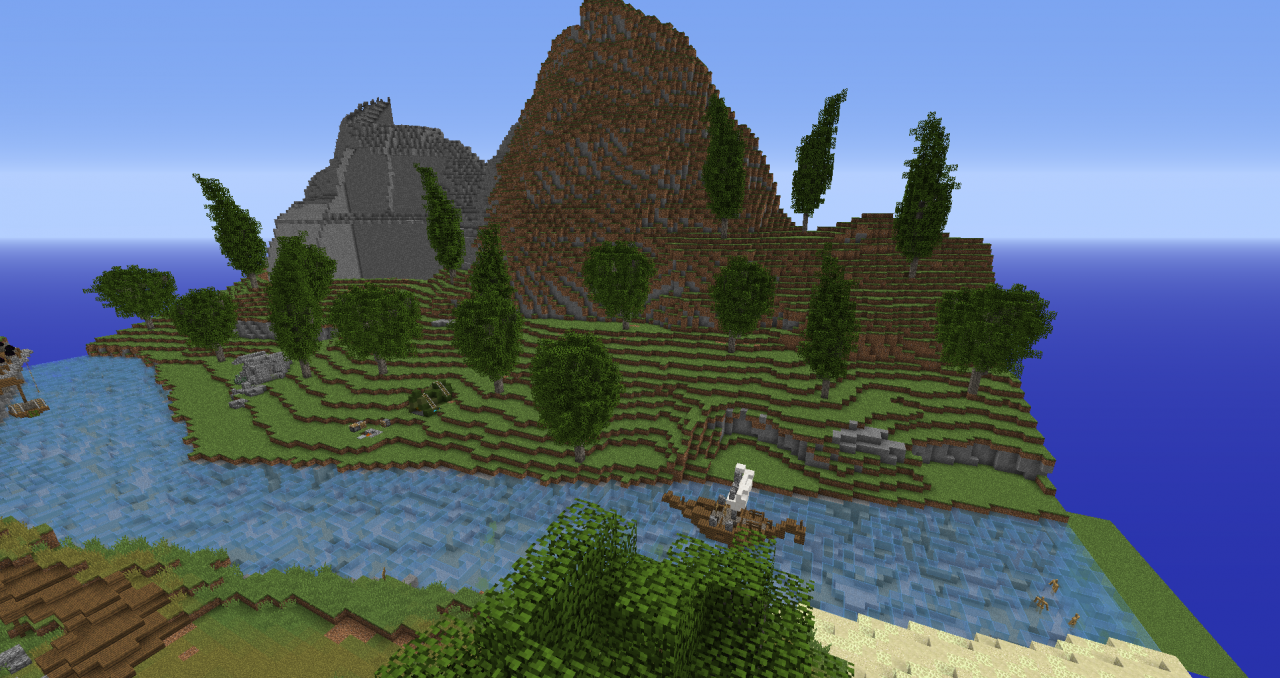 Creative server Map Minecraft Map