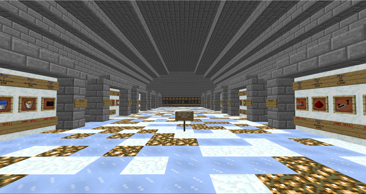 Snowball PvP V2 Minecraft Server