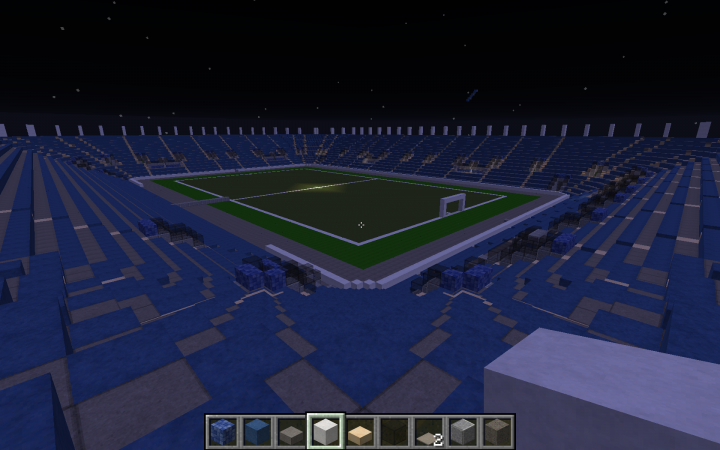 Leicester City Football Club King Power Stadium Minecraft Map